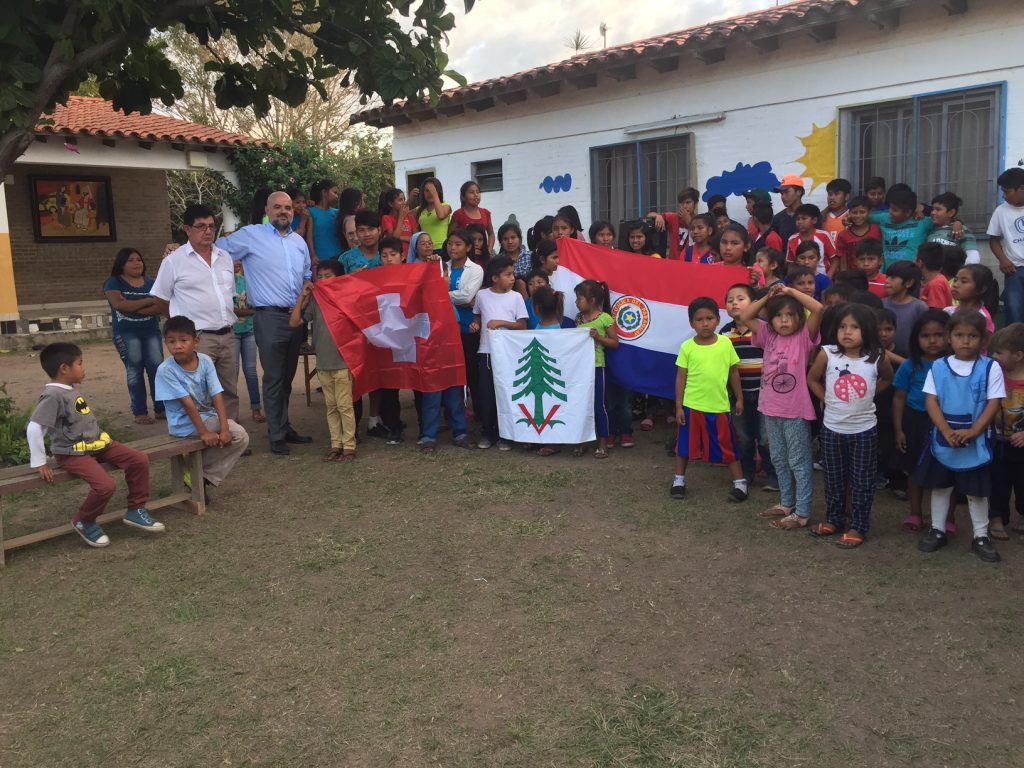 Schweizer Besuch in Benjamin Aceval - Consulado honorario del Paraguay ...